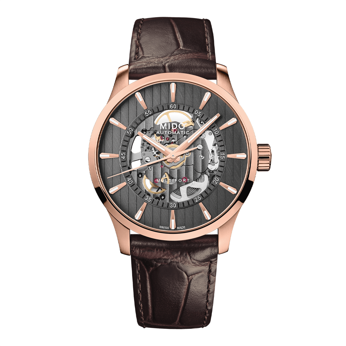 Reloj Mido Multifort M038.436.36.061.00 - glauser