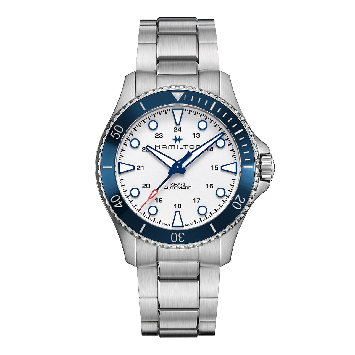 Reloj Hamilton Khaki Navy H82505150 - glauser