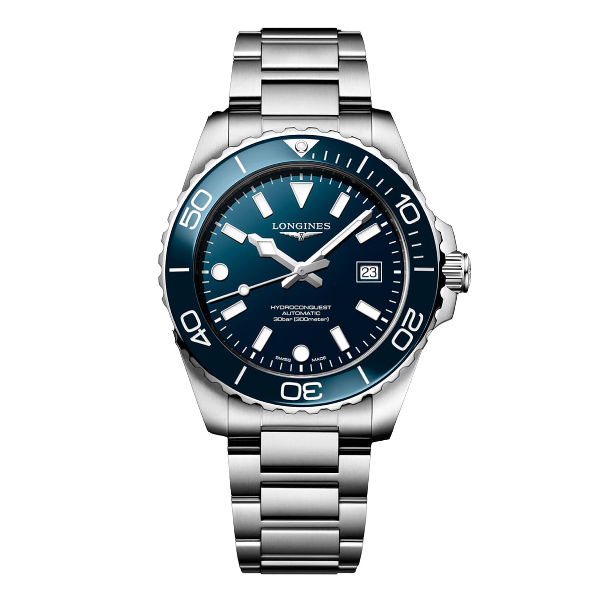 Reloj Longines Hydroconquest L3.788.4.96.6 - glauser